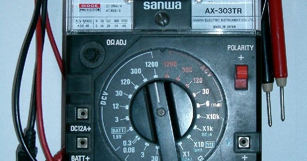 Pengenalan multimeter