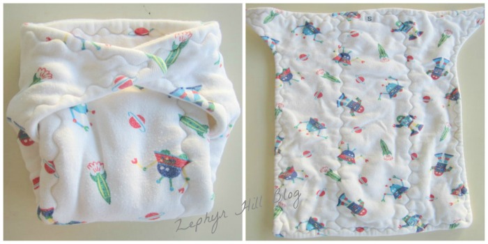The Evolution of the Prefold Diaper - lo-wren