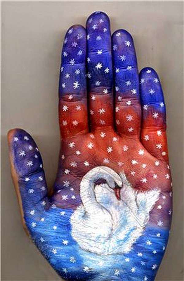 Lovely Hand Paintings By Svetlana Kolosova - Fine Art and You