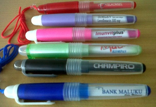 Contoh Pulpen Cabe dan Pulpen Boss | KUKU MERCHANDISE