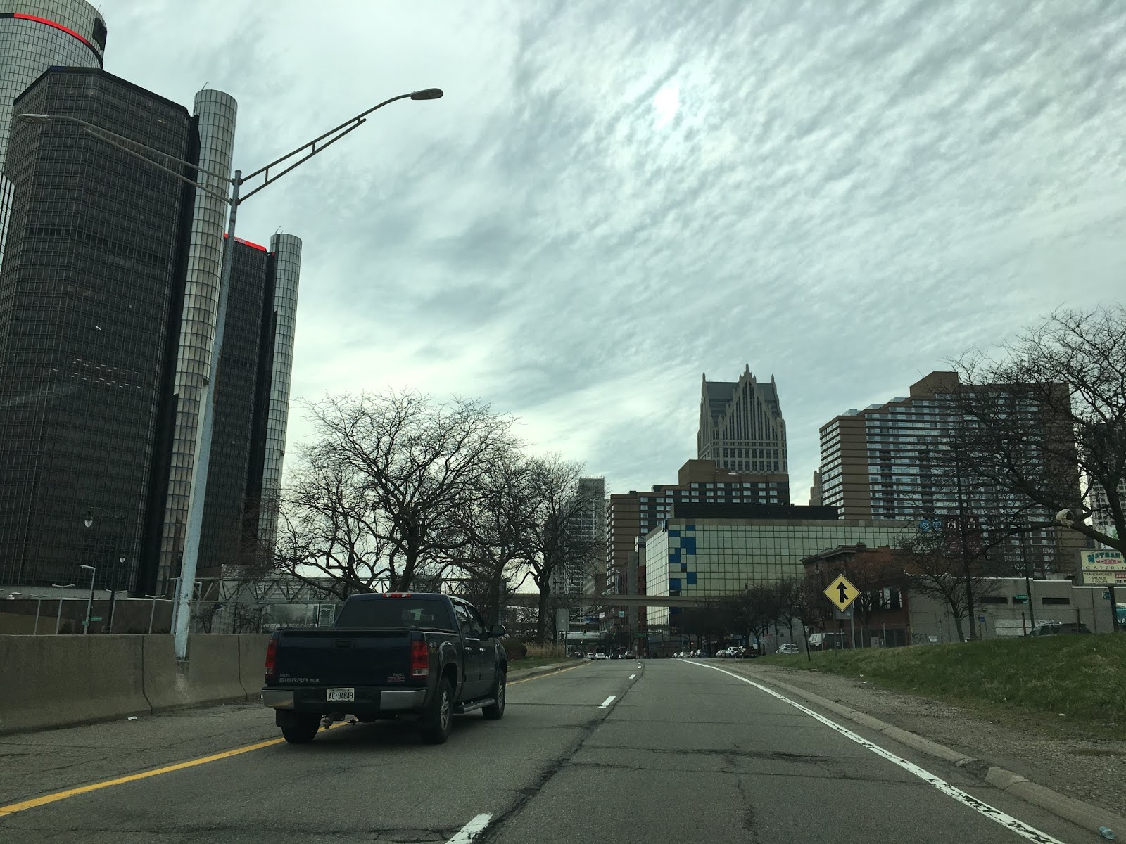 Interstate 375 in Detroit, a doomed freeway?