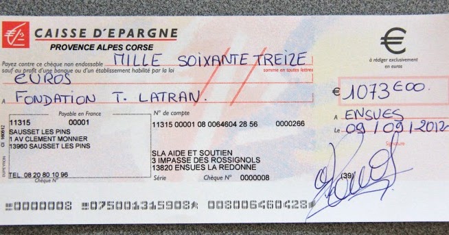 Comment Remplir Un Chèque Caisse d'epargne ~ comment remplir