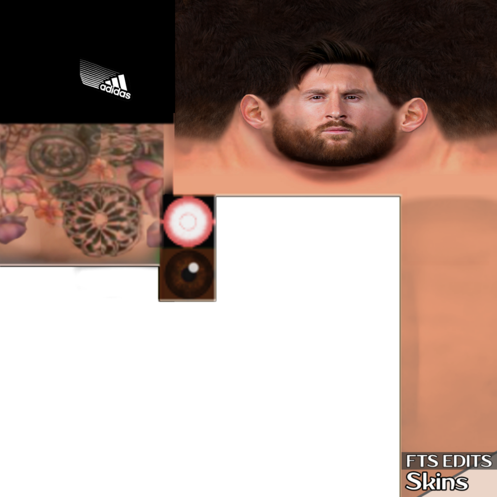 Fts edits: Skin Lionel Messi 2018