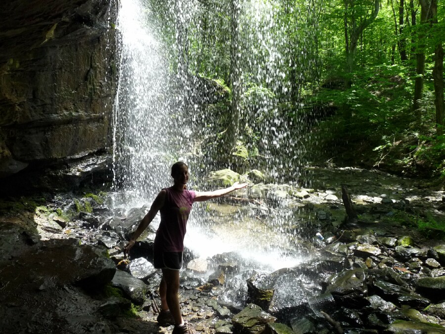 Country is a State of Mind: Dundee Falls, Ohio