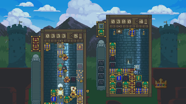 Análise: Treasure Stack (Switch) é um puzzle de respeito, mas peca em ...