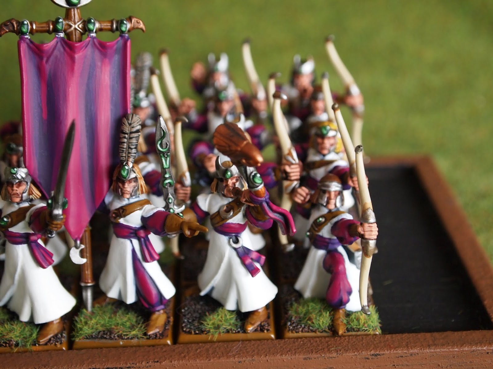 The Chattering Horde: High Elf Army Update Photos