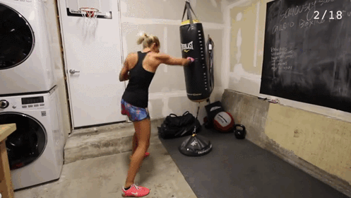 COOL FITNESS BLOG: Self defense: Kickboxing drills