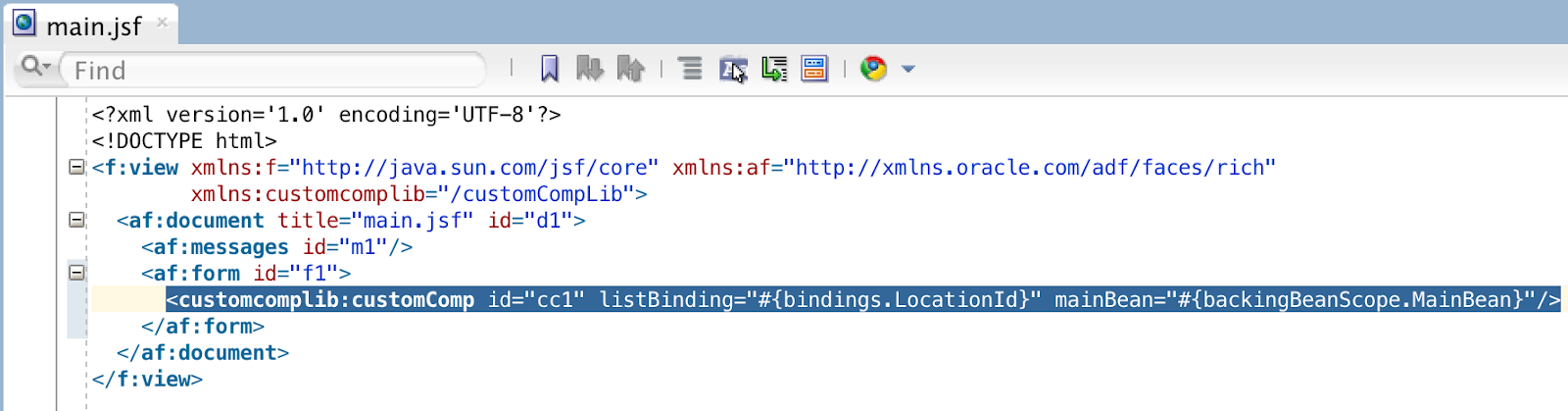 Andrej Baranovskij Blog Adf Declarative Component Example