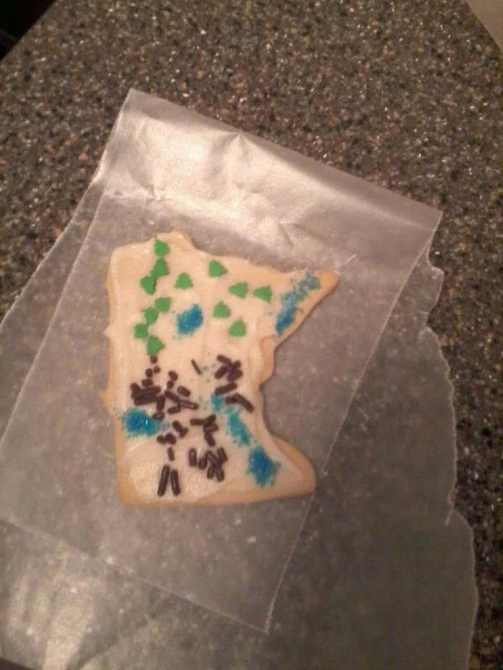 They always forget the milk: OCD Sugar Cookies