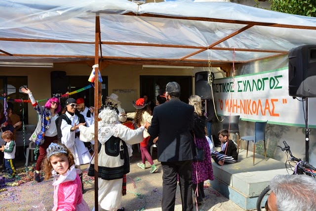 ΑΝΥΦΙ - Στην καρδια του Αργολικου καμπου: Βλαχικος Γαμος 2015