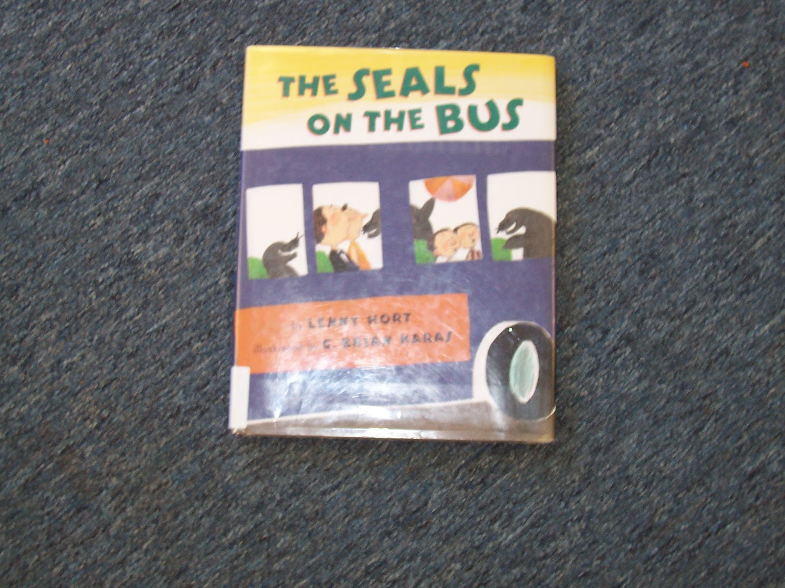 Meeme 4K: The Seals on the Bus