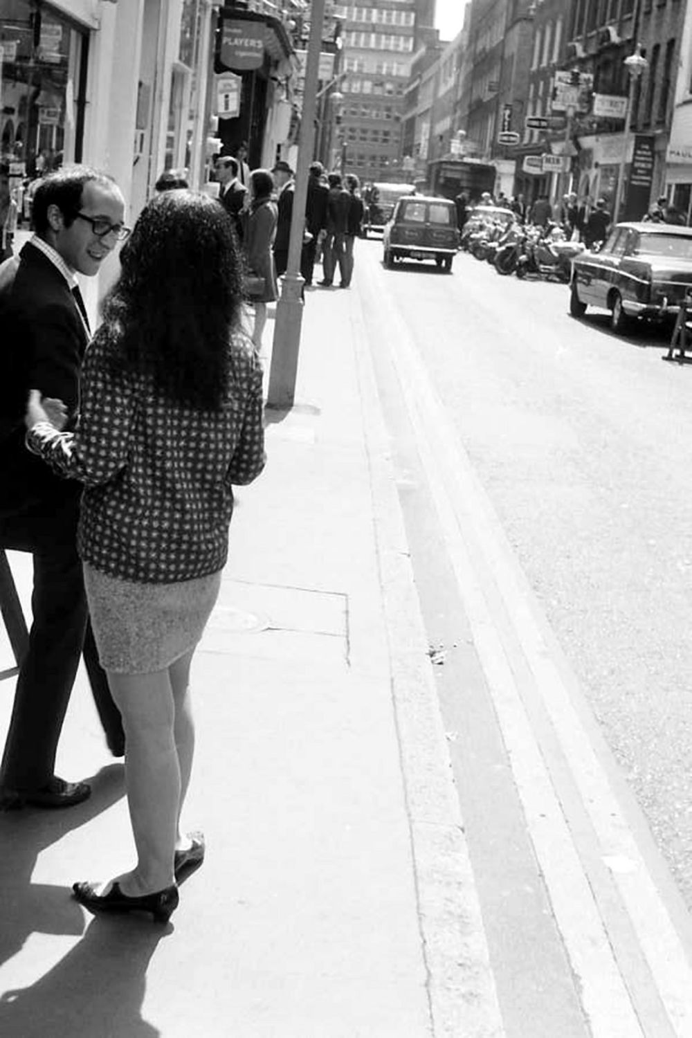 Street Scenes of London in 1963 ~ Vintage Everyday