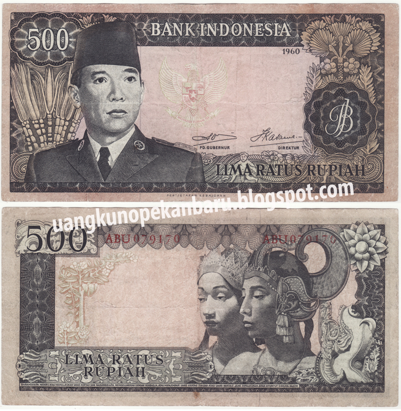 Uang Kuno Koleksi dan Mahar Pernikahan: Pecahan 500 Rupiah