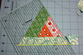 Magnolia Bay Quilts: 60-Degree Quilt Tutorial - Part 1