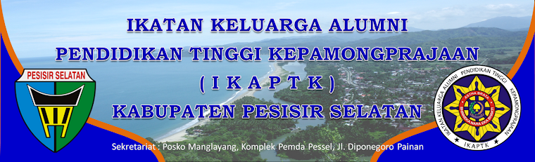 IKAPTK KABUPATEN PESISIR SELATAN