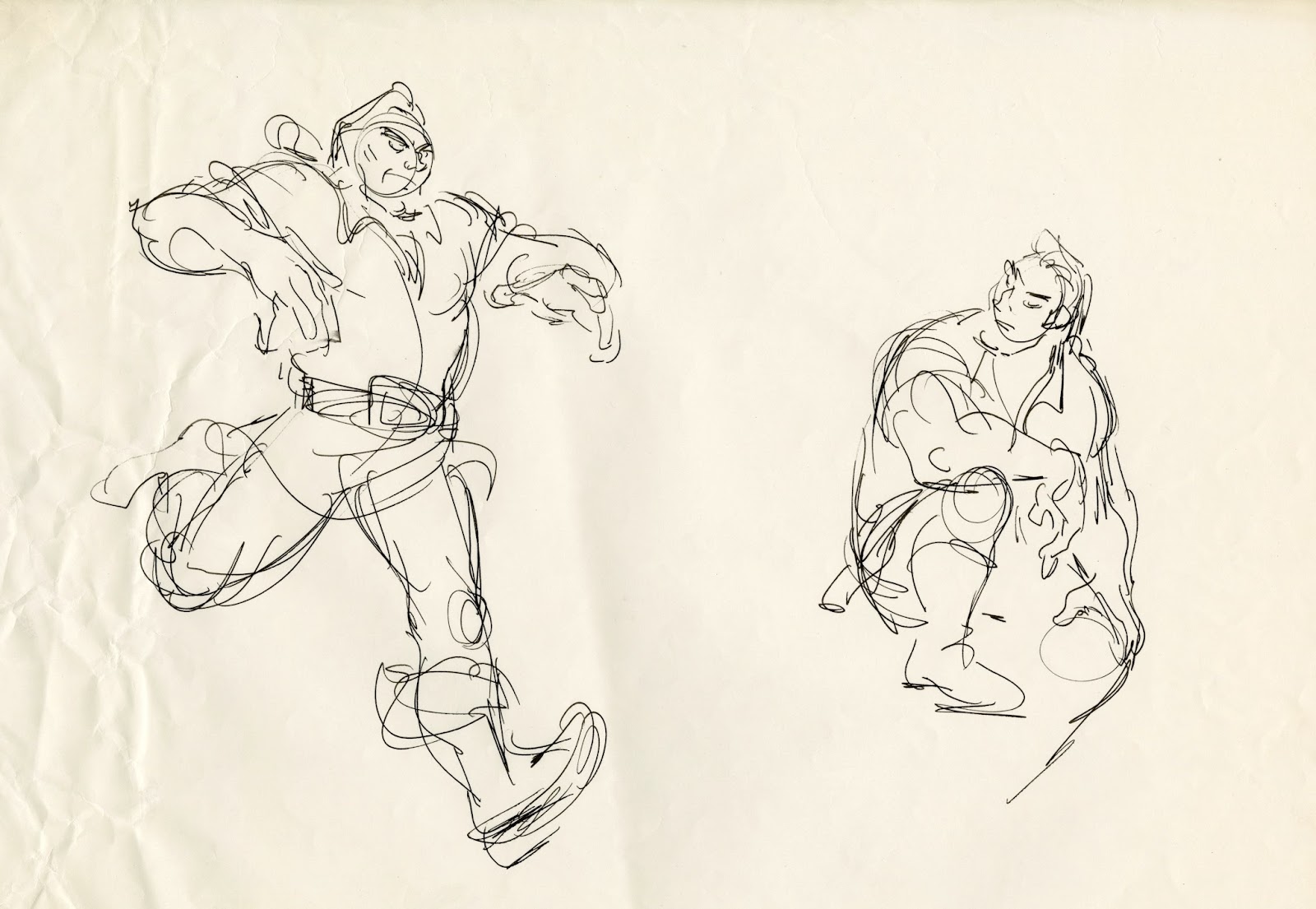 Deja View: More Gaston