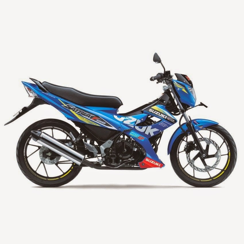 Harga dan Spesifikasi Suzuki Satria Moto GP Oktober 2015