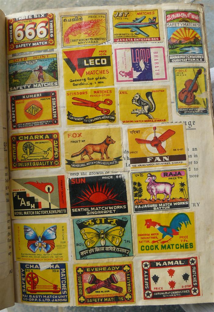 ``Mysurean Musings: Matchbox labels