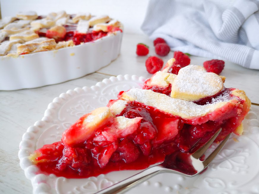 Silvanine kulinarske čarolije: Američki posni tart sa malina