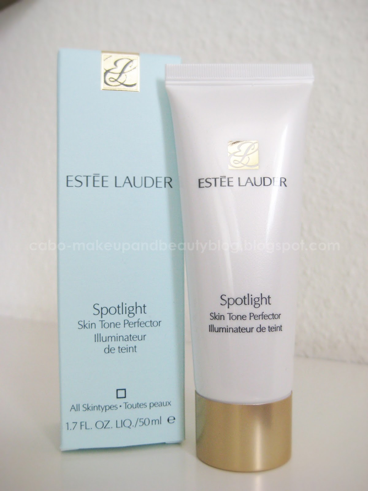 Cabo Makeup & Beauty by ES: ESTEE LAUDER SPOTLIGHT SKIN TONE PERFECTOR ...