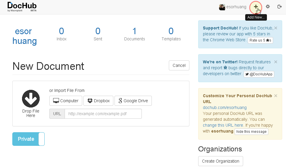 雲端文書推薦：專業俐落 DocHub 免費 PDF 線上編輯