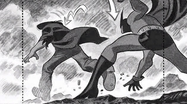 La Nuez: Mira tres intensos minutos de "Batman: Strange Days" de Bruce Timm