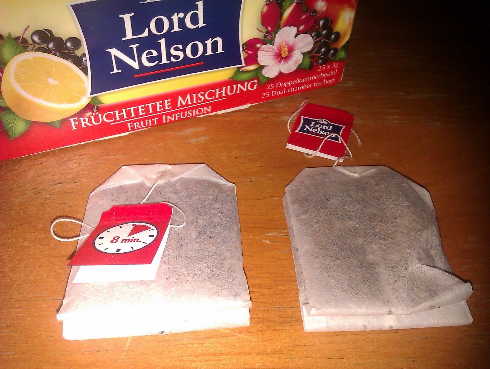 Noyikodih: Infusión de frutas