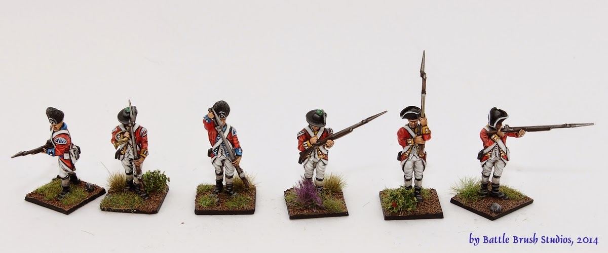 Battle Brush Studios: Review: Wargames Factory AWI British Infantry