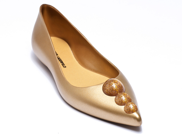 Rosa Cereja: Nova coleção Melissa karl Lagerfeld.