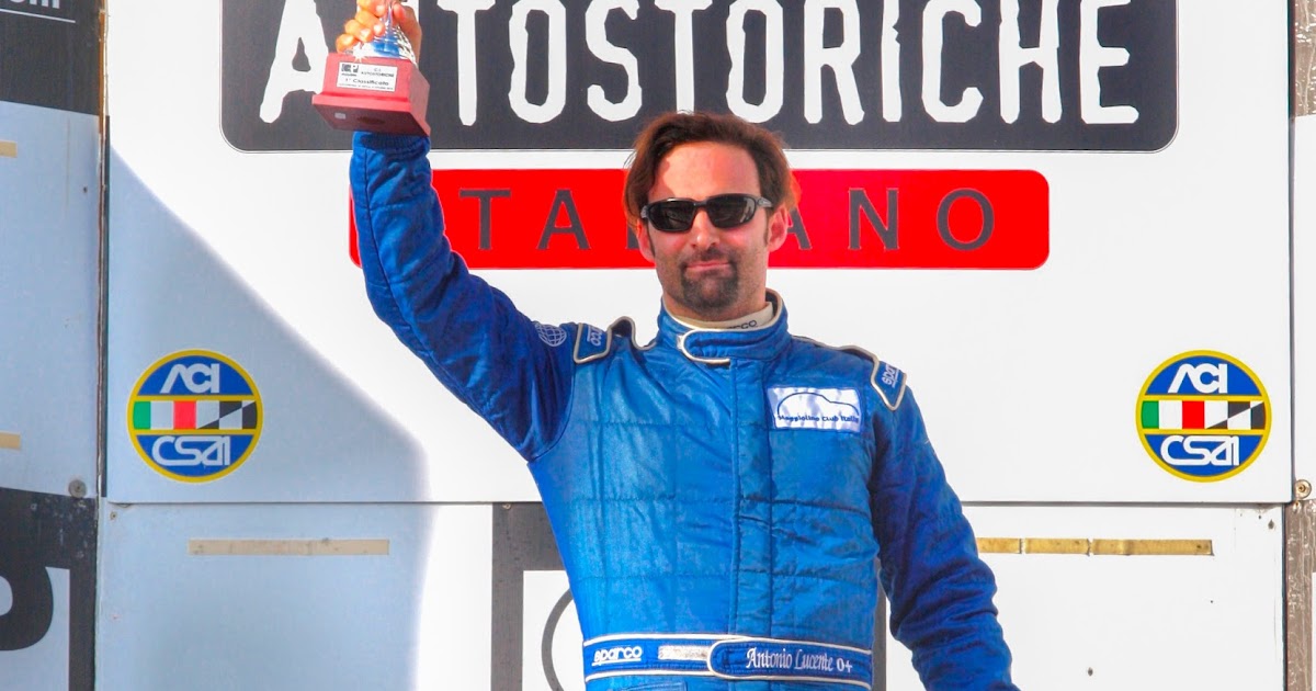 Na pista com um Fusca”, o livro escrito pelo piloto jornalista Antonio Lucente