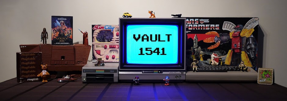 Vault 1541: Virtual Reality in the '90s