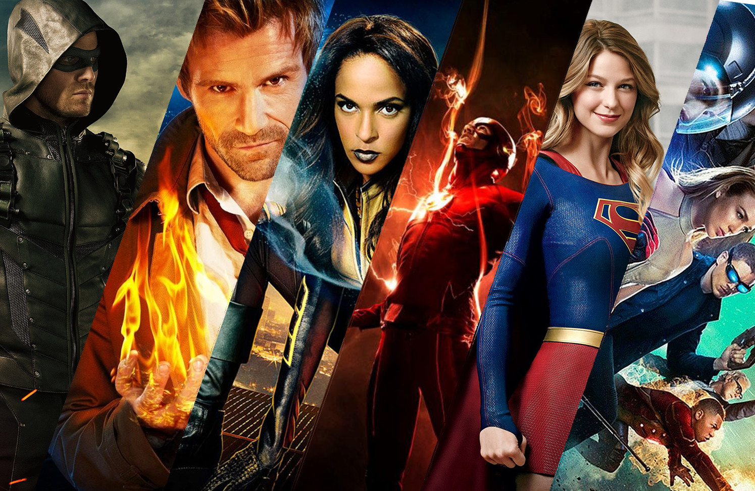 The CW renueva sus cuatro series de DC y retomará Constantine ~ xonxoworld