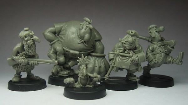 Wargame News and Terrain: Lead Adventure Miniatures: Treasure Island ...