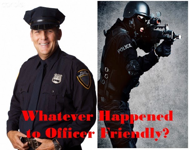 Different Than Average: Whatever Happened To Officer Friendly?