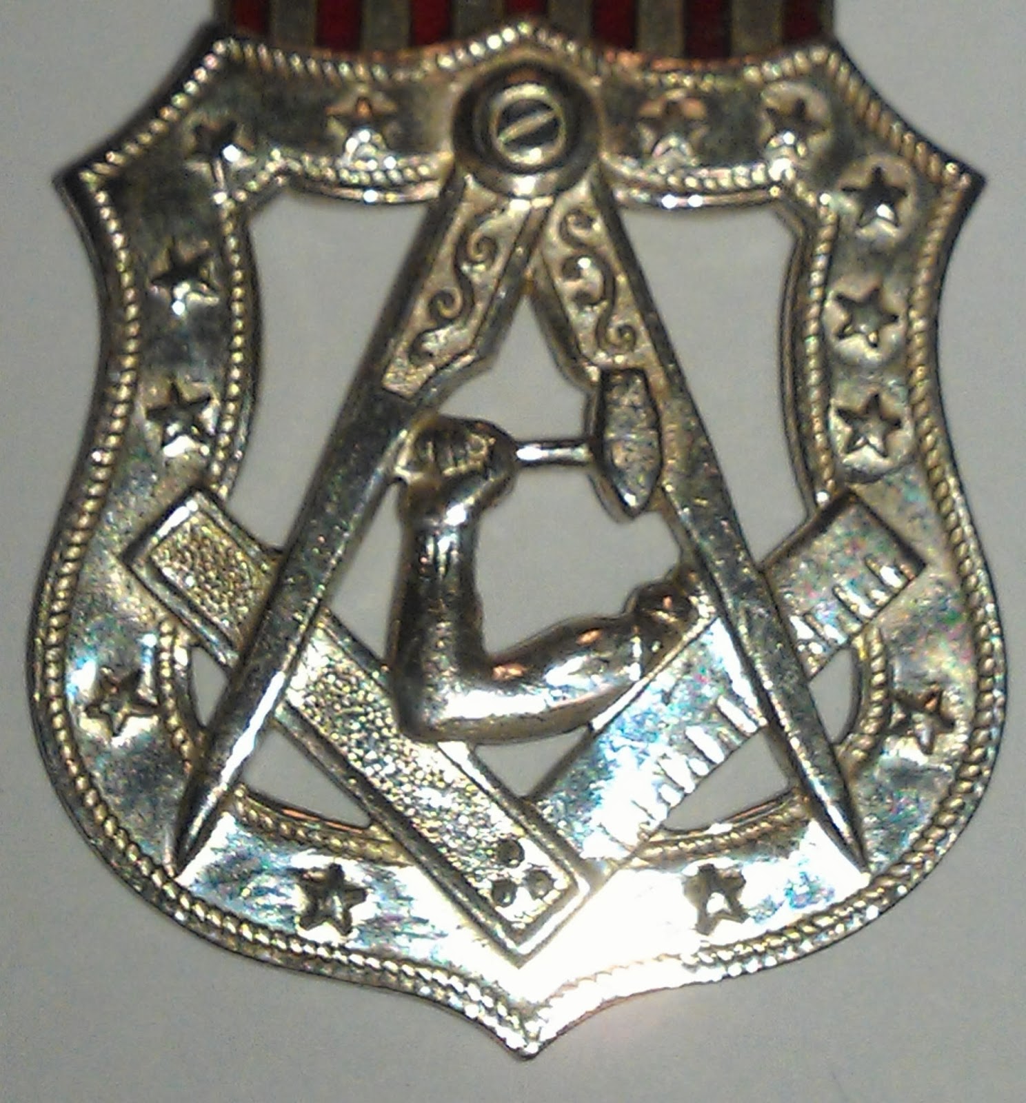 Fraternal Jewel Collection: JR OUAM Jewel - Sterling - 1930s?