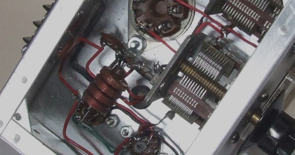 CQ CQ CQ de W0VLZ: 3S4 x 2 Transmitter (Wired)