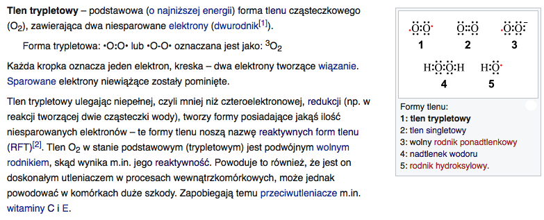 Biologia - nauka o życiu: Tlenowce.