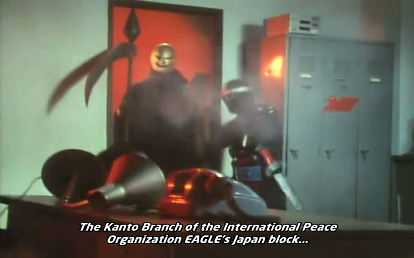 Emerald Rangers: Himitsu Sentai Gorenger Episode 1: The Crimson Sun ...