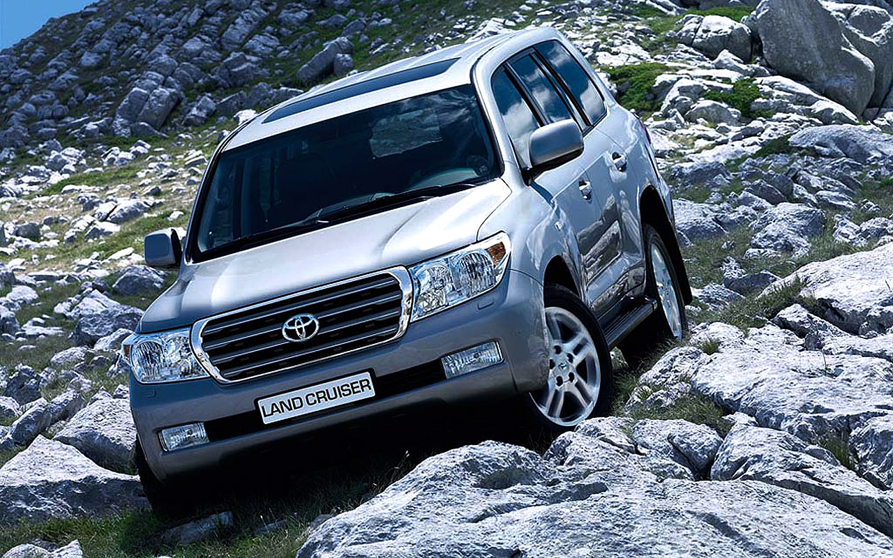 Inilah 24+ Mobil Toyota Untuk Offroad