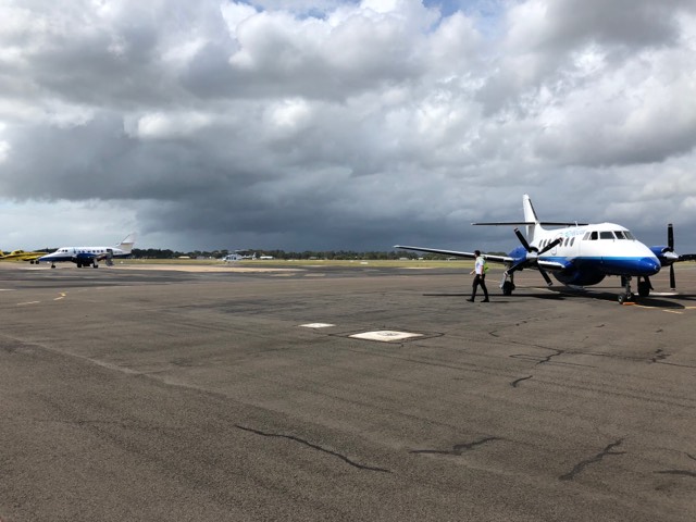 Central Queensland Plane Spotting: FlyPelican (Pelican Airlines) BAe ...