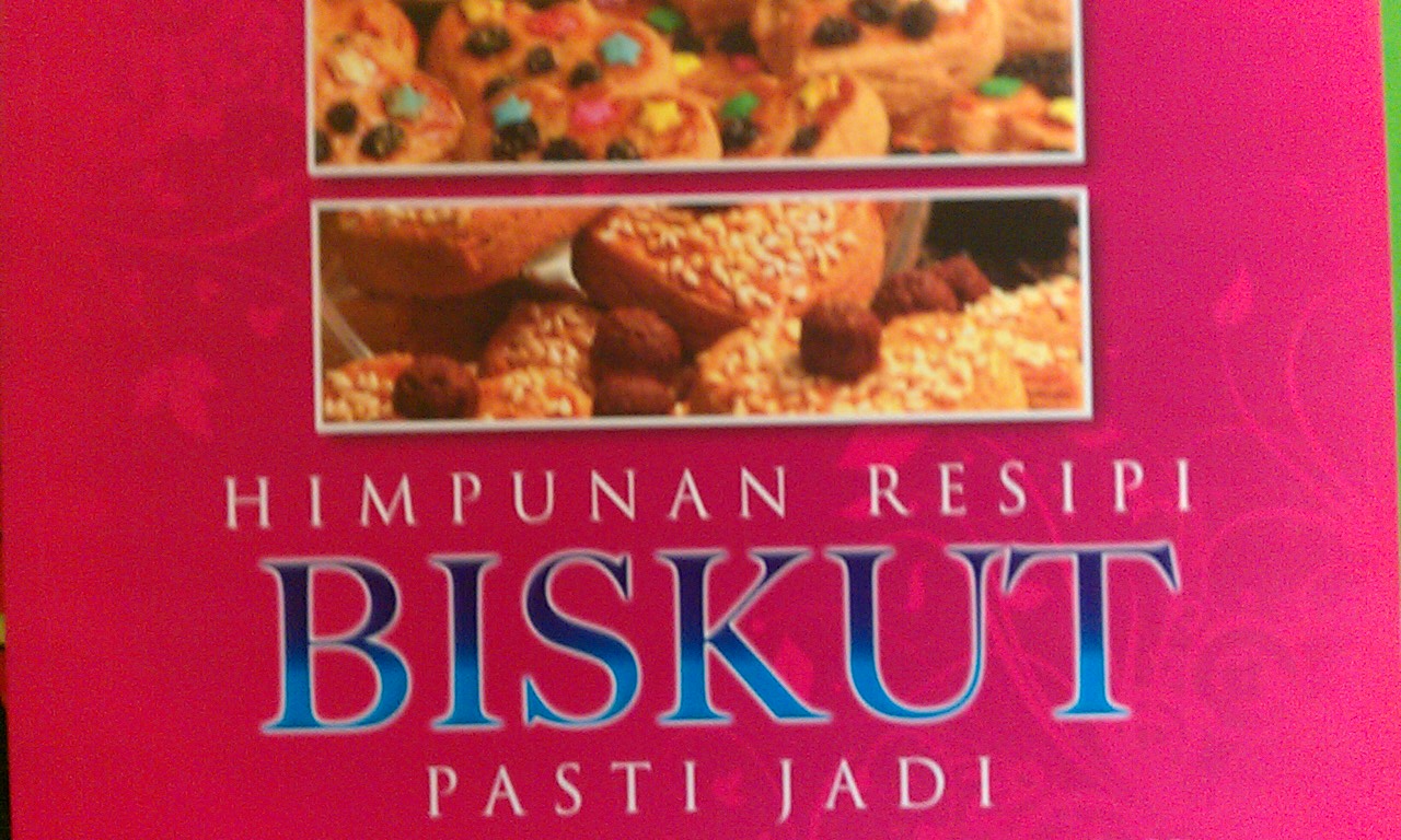 amanicintaku: My New Buku Resepi