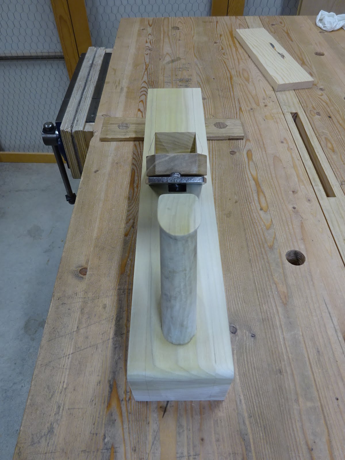 Woodworking in a Tiny Shop: Wooden Jack Plane Build - Final