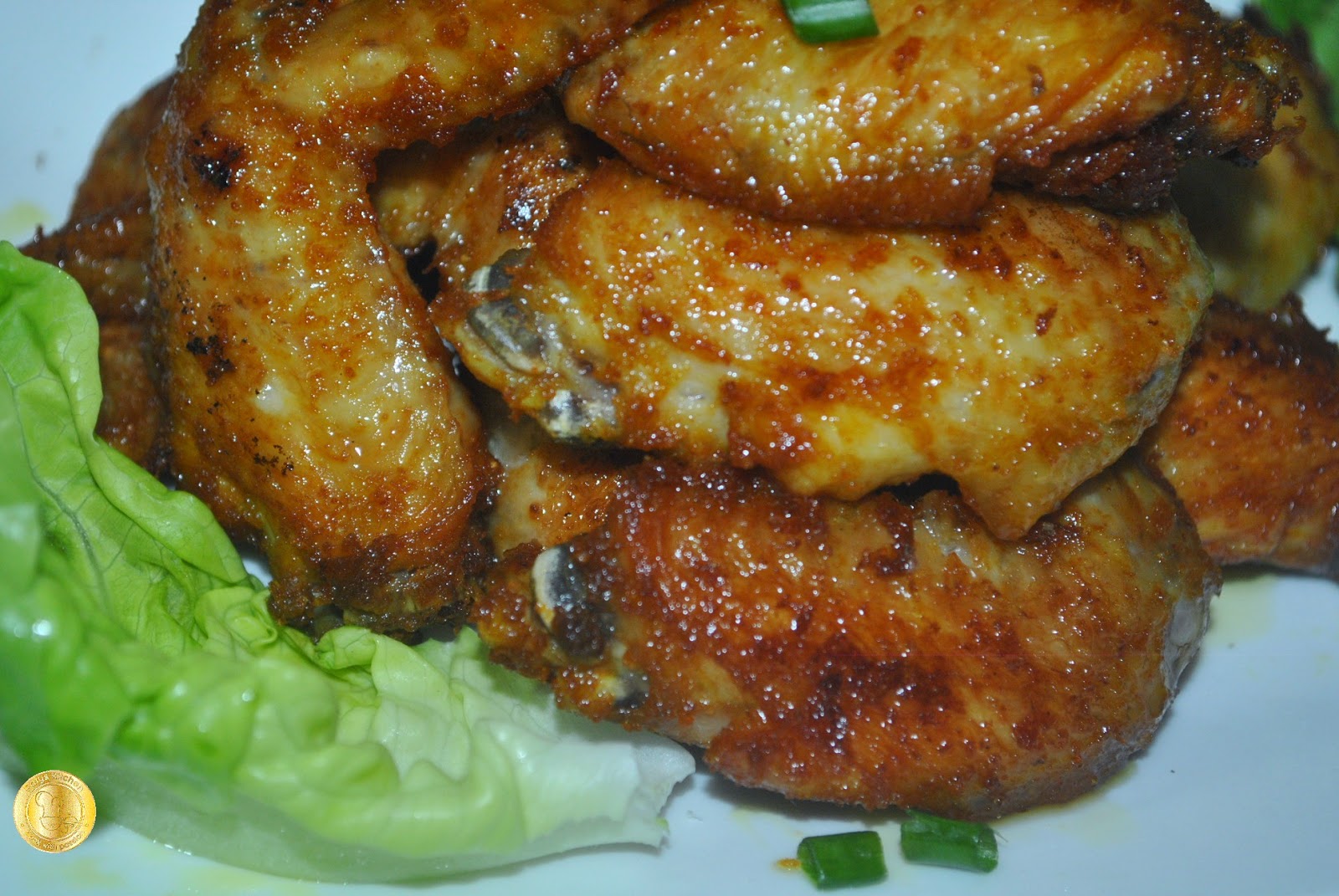 PATYSKITCHEN: KEPAK AYAM GORENG PERAP