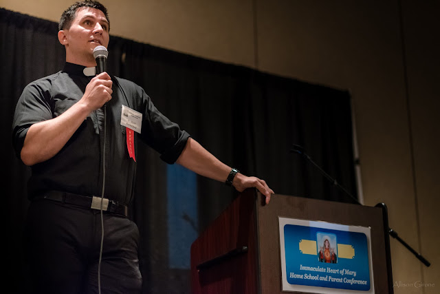 Fr. Mark Rutherford - A Conversion Story & Teen Talk - IHM National ...