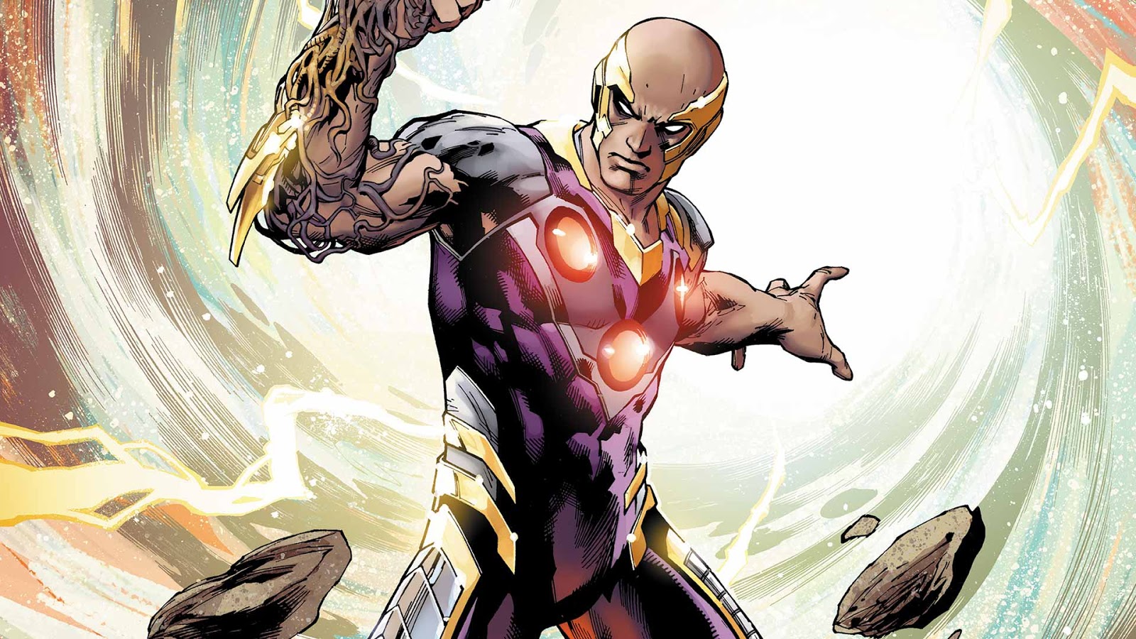 The Comic Whisperer: Why Telos by DC is Such a Breath of Fresh Air