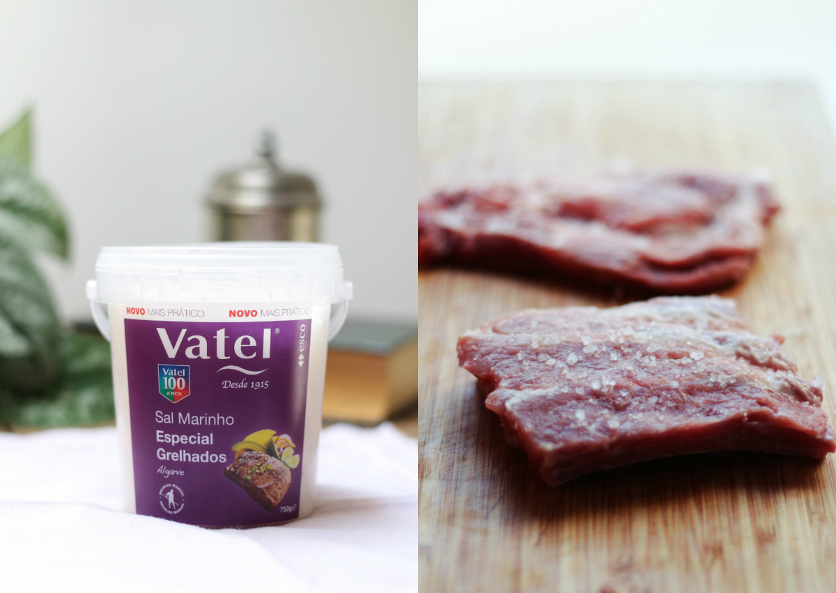 Hoje para jantar ...: Grelhada mista com migas de Coimbra