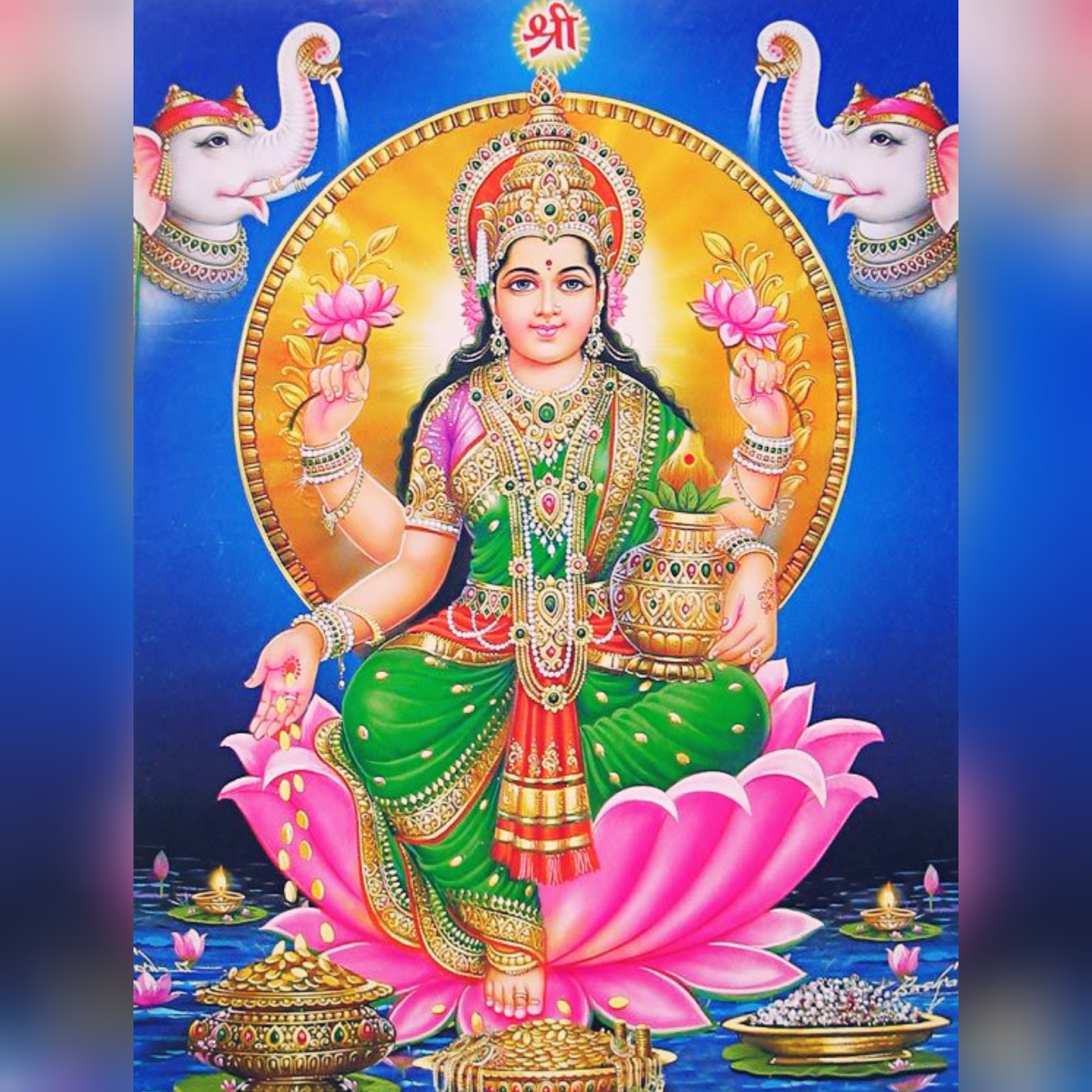 Shree Lakshmi Chalisa - 99Advice