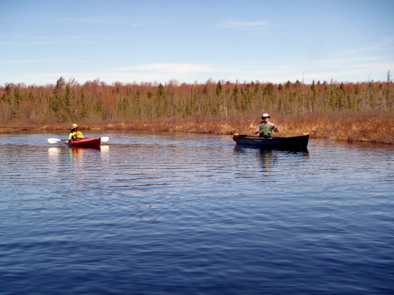 LITTLE TUPPER LAKE & ROCK POND & ROUND LAKE canoe camping. Adirondack Park.
