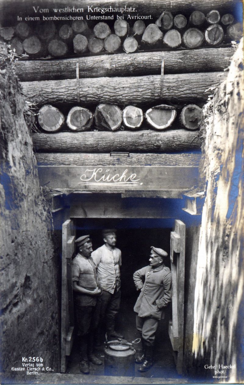 Rare Vintage Photographs That Give Us a Glimpse Into How Soldiers Made ...