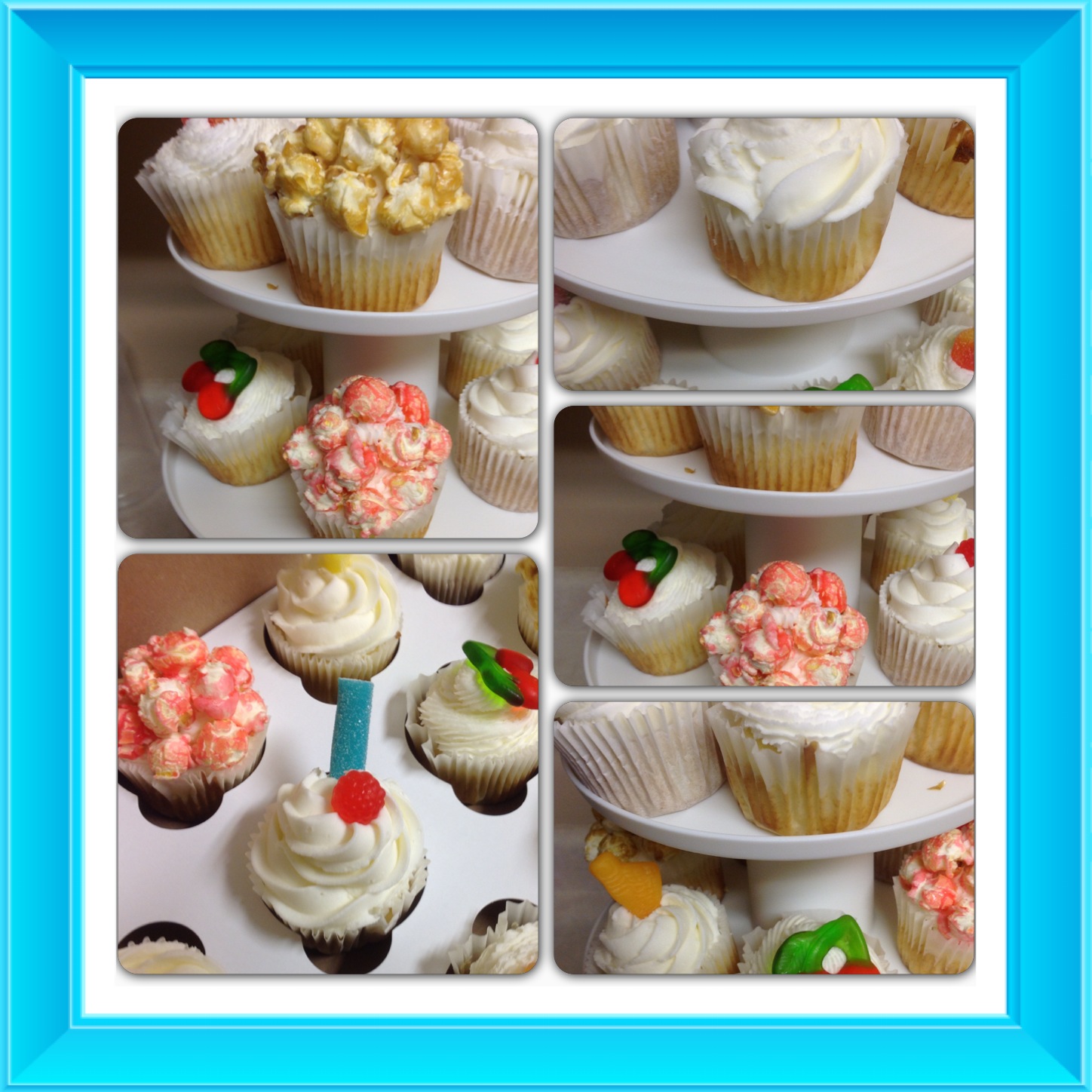 Loaded CupCakes: Carnival CupCakes